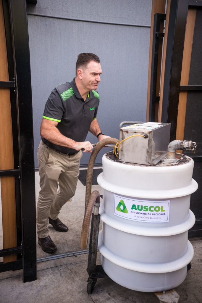 Auscol Waste Oil Collection Services - Efficient Solutions